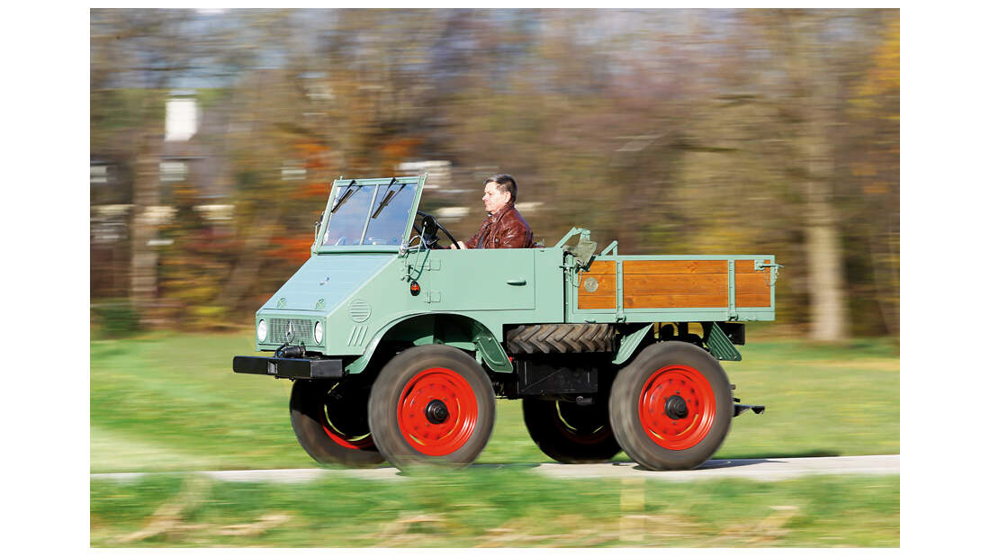 Mercedes Unimog Alle Generationen, neue Modelle, Tests & Fahrberichte