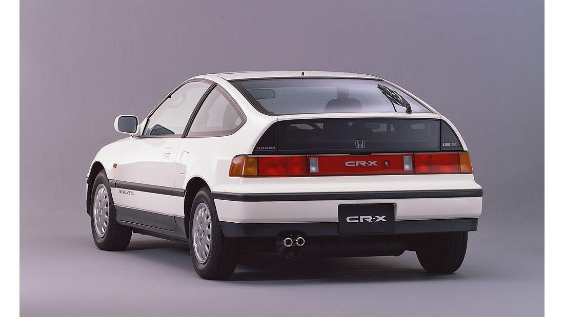 Honda CRX Alle Generationen, neue Modelle, Tests & Fahrberichte - AUTO ...