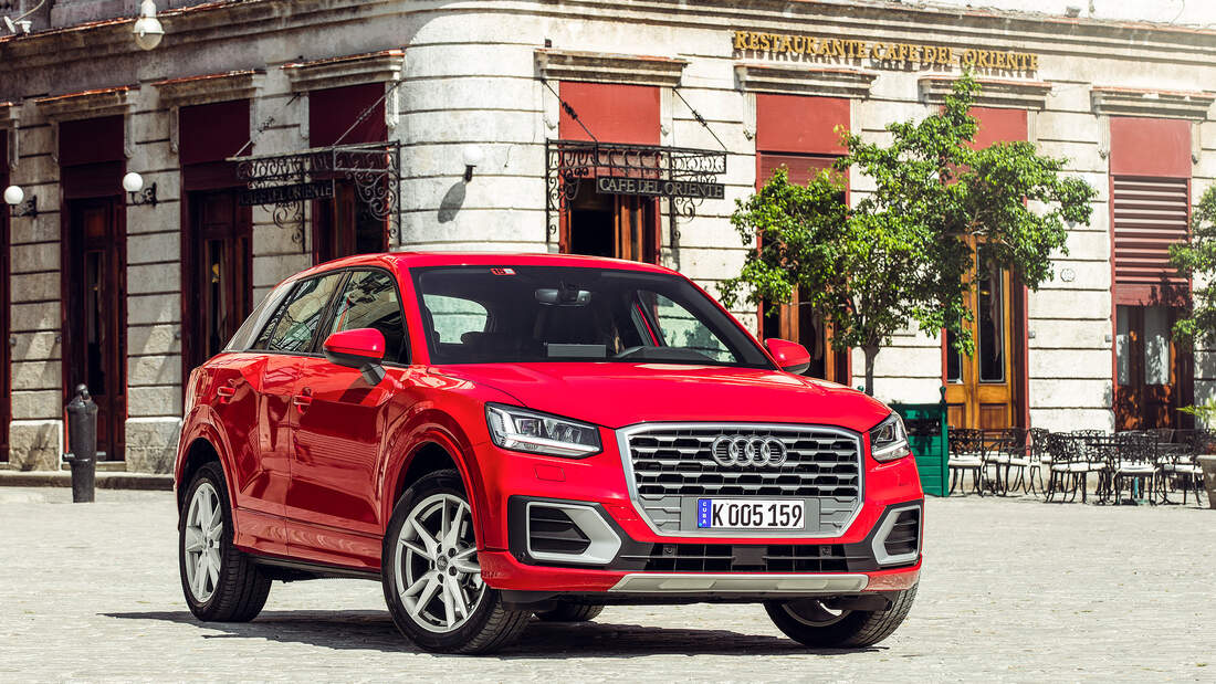 Audi Q2 Motorisierung 1 5 L 4 Zylinder