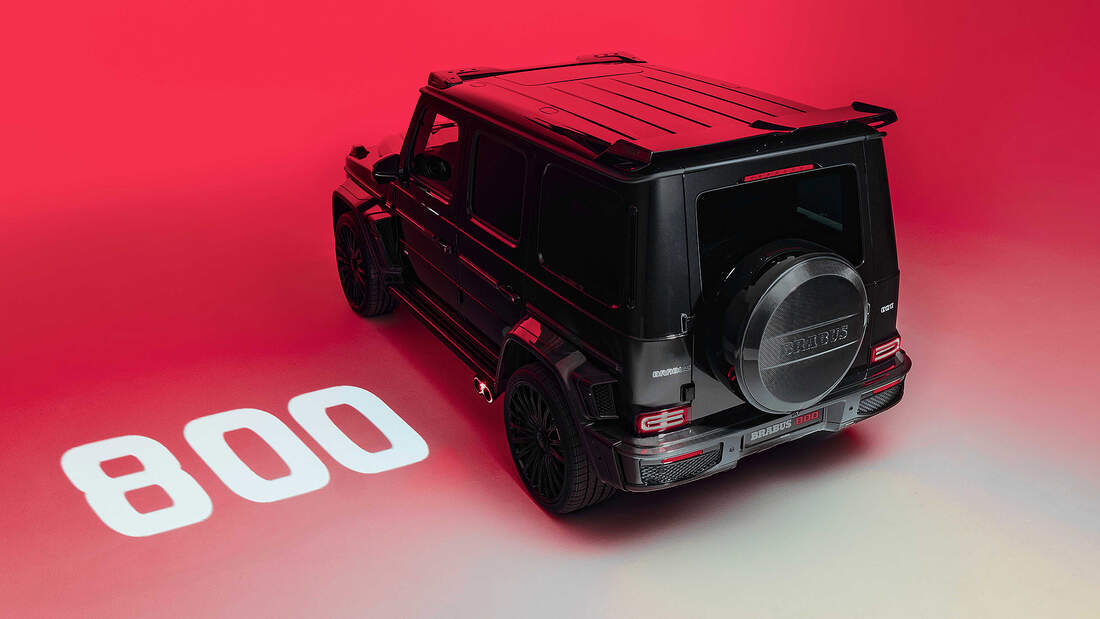 Brabus 800: Tuning auf Basis des Mercedes-AMG G63 W 465