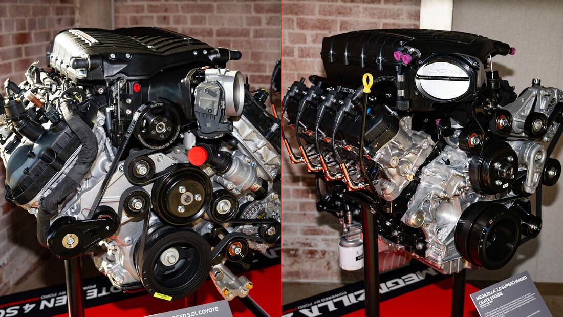 Ford Crate Engines: Megazilla mit 7,3 l Hubraum und 1.000 PS