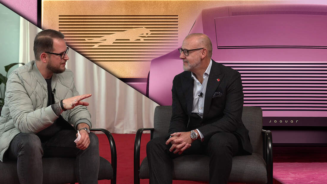 Marken-DNA entschlüsselt: Jaguar-Chef Rawdon Glover im Interview