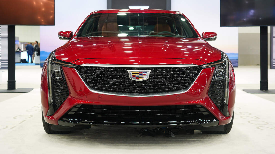 Facelift: Cadillac CT5 inkl. CT5-V und Blackwing