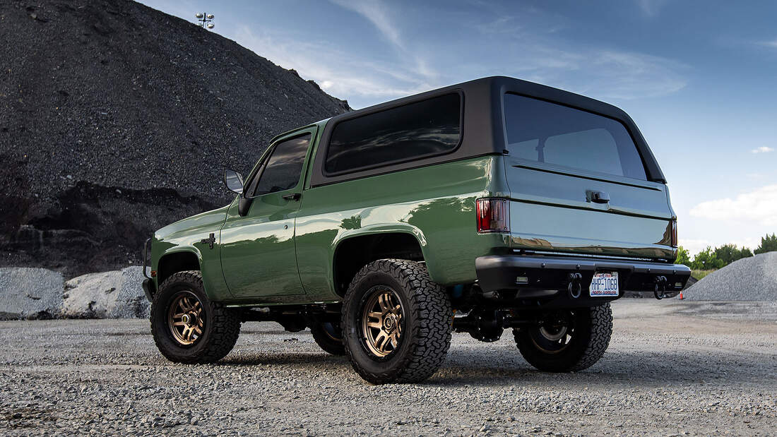 Retro Designs 1984 Chevrolet K5 Blazer Restomod