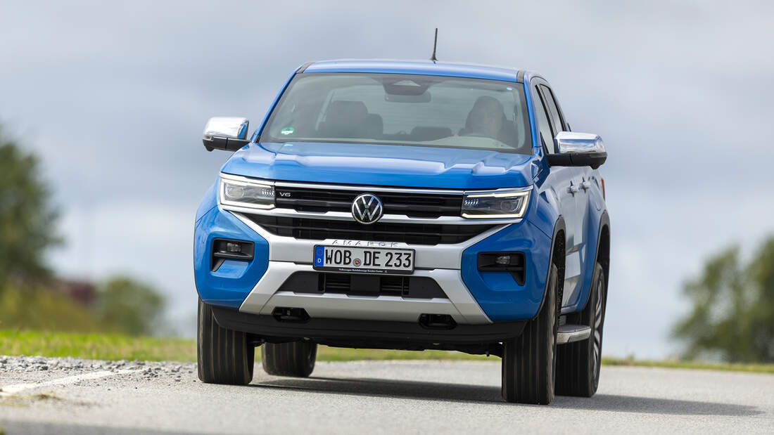 Kosten und Realverbrauch: VW Amarok DC 3.0 TDI 4Motion Aventura | AUTO ...