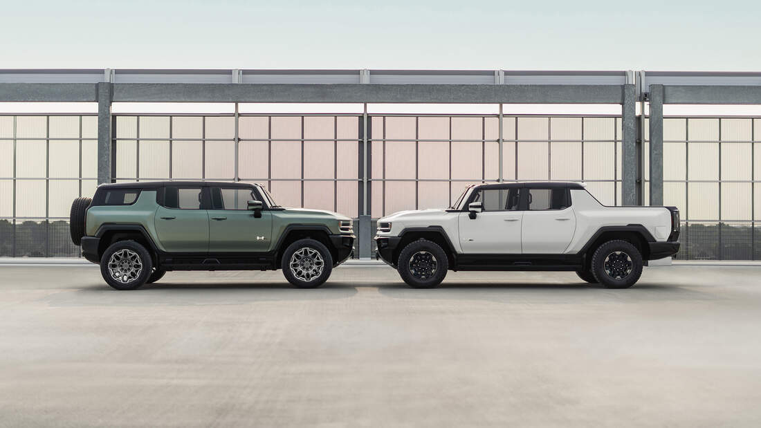 GMC Hummer EV Gigantischer Elektro SUV AUTO MOTOR UND SPORT