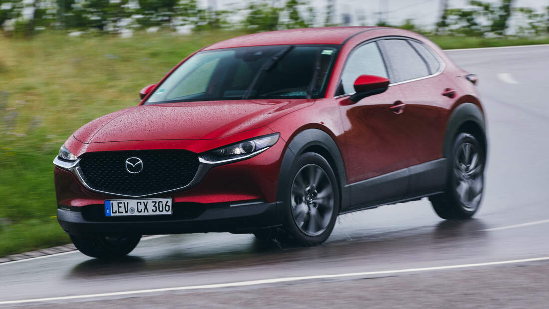 Mazda 3 und CX-30: Jetzt mit 2,5 Liter Hubraum