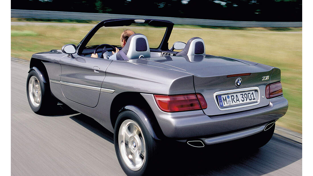 BMW Z18 & Z21: Diese Autos können auch Motorrad