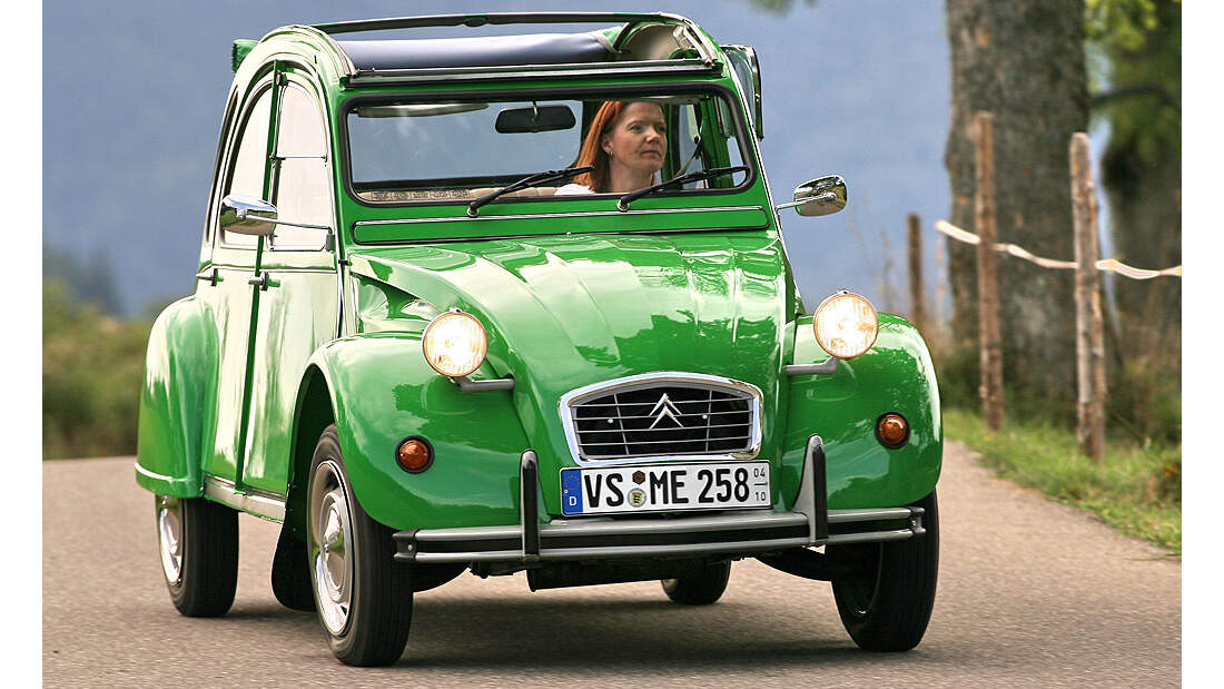 Citroën 2 CV Alle Generationen, neue Modelle, Tests & Fahrberichte
