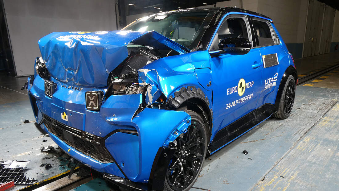EuroNCAP Crashtests 2024: Ergebnisse im Überblick und Video