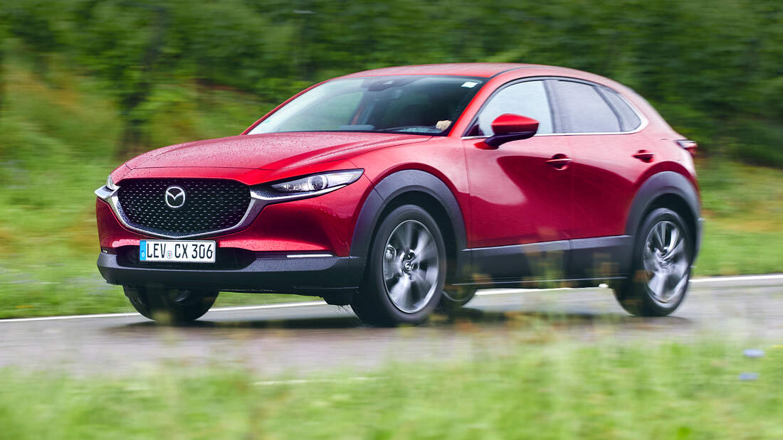 Mazda Cx 30 186 Ps Technische Daten