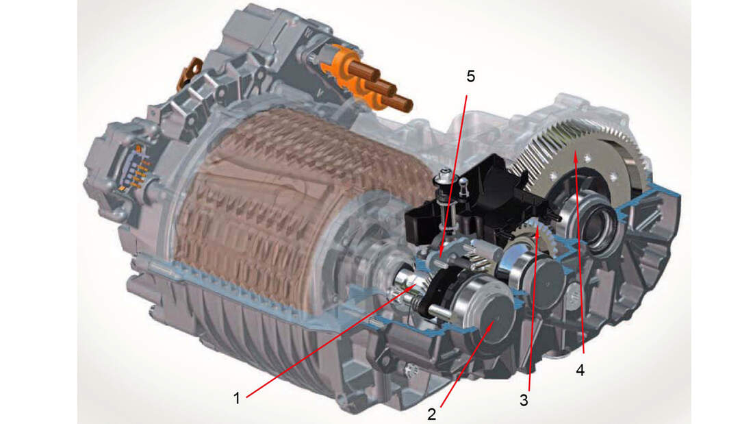 Aufbau und Funktion von Getrieben für Elektrofahrzeuge