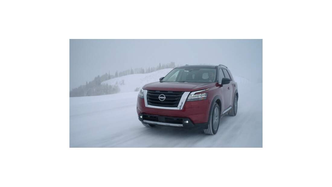 Nissan Pathfinder (USA) 2022 im Video