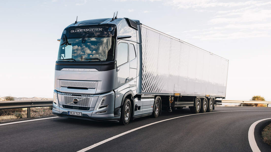 Vorstellung Volvo FH Aero mit neuem Design und Power-Diesel | AUTO ...