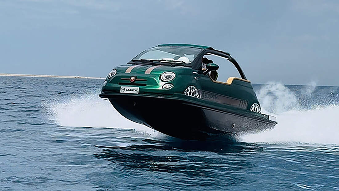 Abarth Offshore: Tender-Boot mit Stachel | AUTO MOTOR UND SPORT