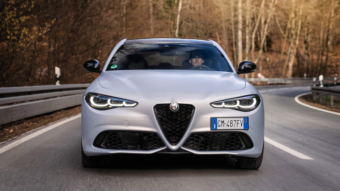 Alfa Romeo Giulia: Erste Fahrt im 280-PS-Facelift