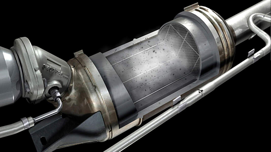 Abgasanlagen und Abgasreinigungssysteme an Dieselmotoren