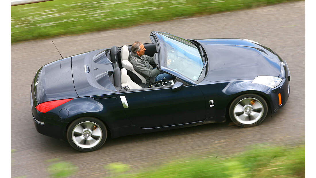 Nissan 350Z aktuelle Tests & Fahrberichte