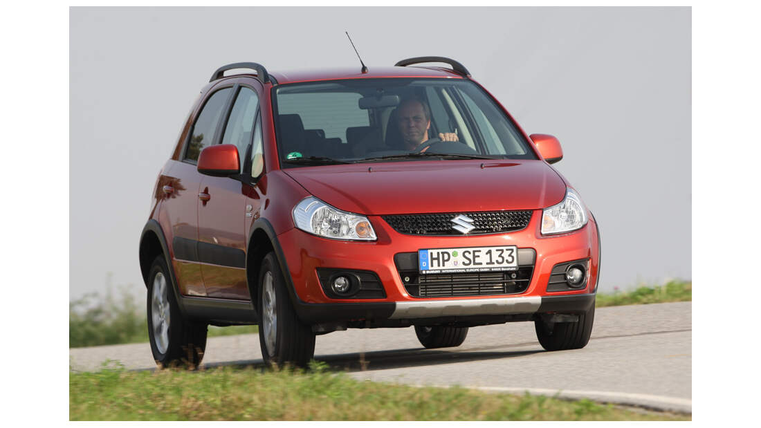 Suzuki SX4 Classic Alle Modelle, Neuheiten, Tests & Fahrberichte ...