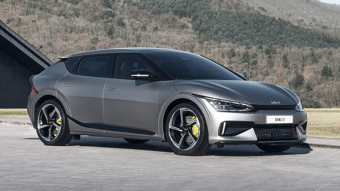 Kia motors ev6 store
