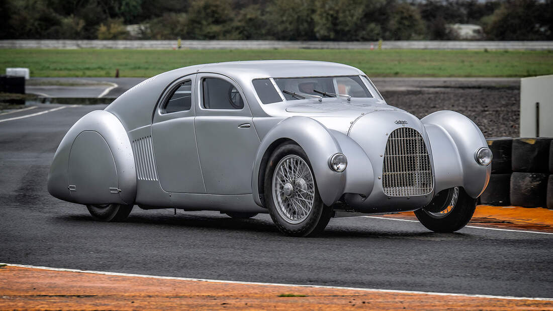 Auto Union Typ 52: Geheimprojekt mit 520 PS und 200 km/h