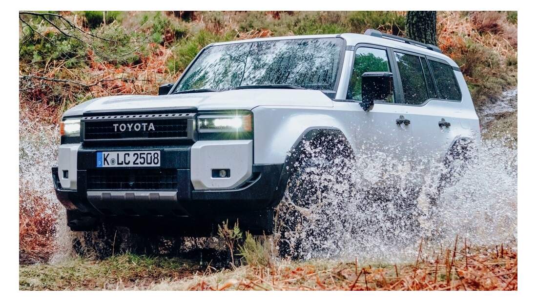 Toyota Land Cruiser J25, Baujahr ab 2024 Technische Daten zu allen ...