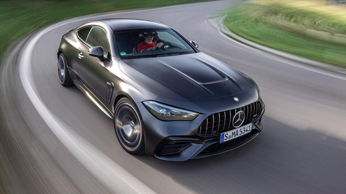 Mercedes-AMG CLE 53 4Matic+ Coupé im Test (Technische Daten)