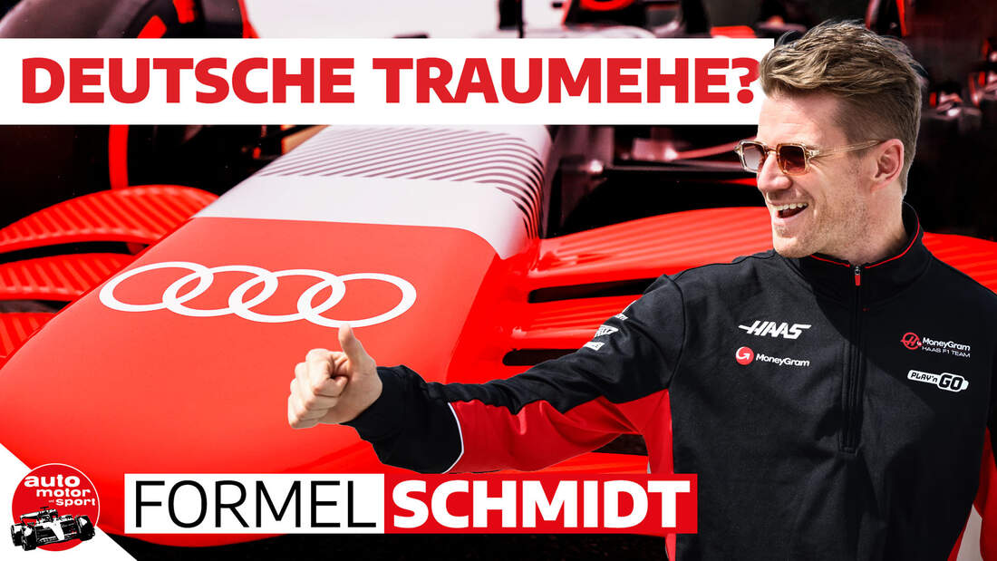 F1-Video Formel Schmidt: Wer wird zweiter Audi-Pilot?