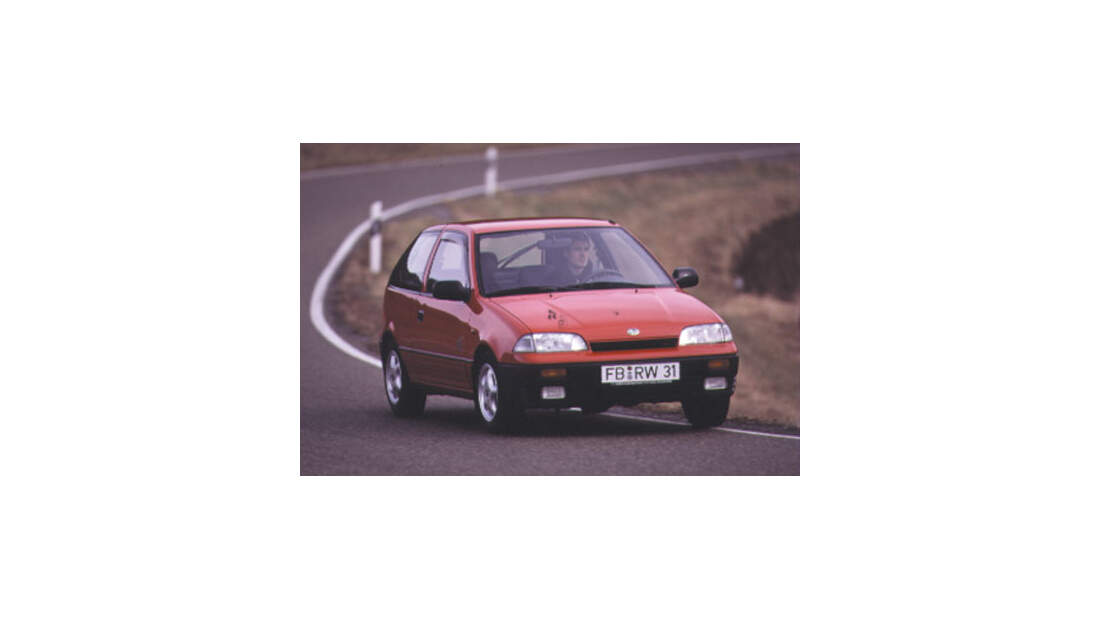 Subaru Justy Typ JMA aktuelle Infos, Neuvorstellungen und Erlkönige