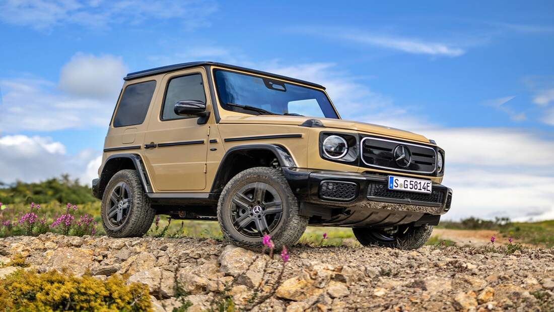 Kleine Mercedes G-Klasse kommt 2026: Alles zum Baby-G