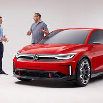 Volkswagen bringt den Elektro-Sportler ID. GTI noch 2026 | AUTO MOTOR UND SPORT