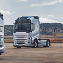 Vorstellung Volvo FH Aero mit neuem Design und Power-Diesel | AUTO ...