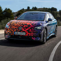 „APP550“: Neuer Elektro-Antrieb für VW ID.7 und Co. im Video | AUTO ...