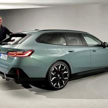 BMW 5er Touring: Business-Kombi auch elektrisch und als M5 | AUTO MOTOR UND SPORT
