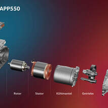 „APP550“: Neuer Elektro-Antrieb für VW ID.7 und Co. im Video | AUTO ...