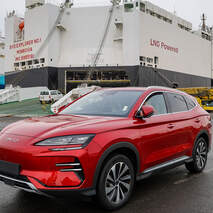 BYD Explorer No.1, Hefei und Changzhou: 3 BYD-Autofrachter fluten die ...
