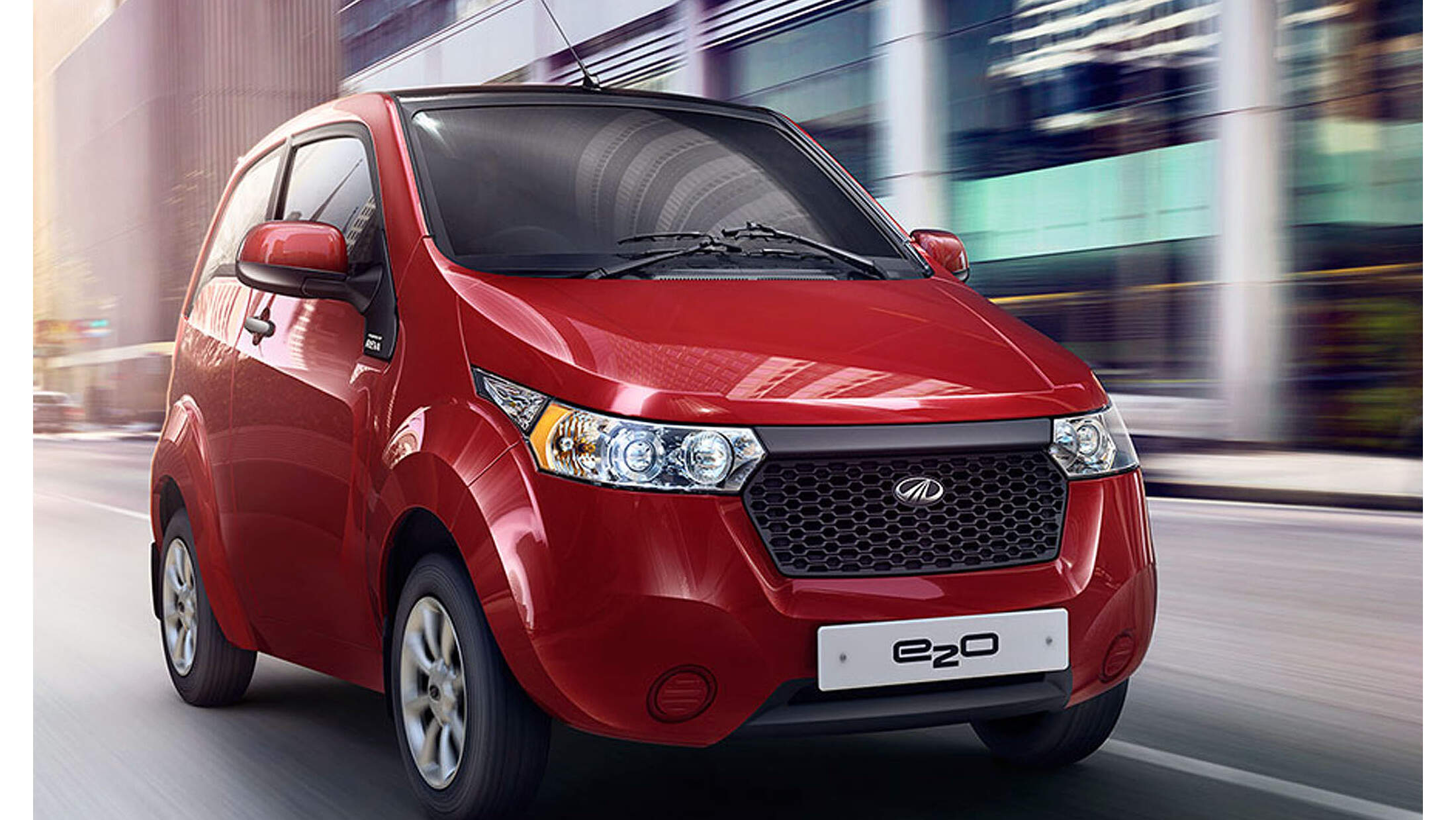 Mahindra E2O Elektroauto kommt zum Kampfpreis AUTO MOTOR UND SPORT