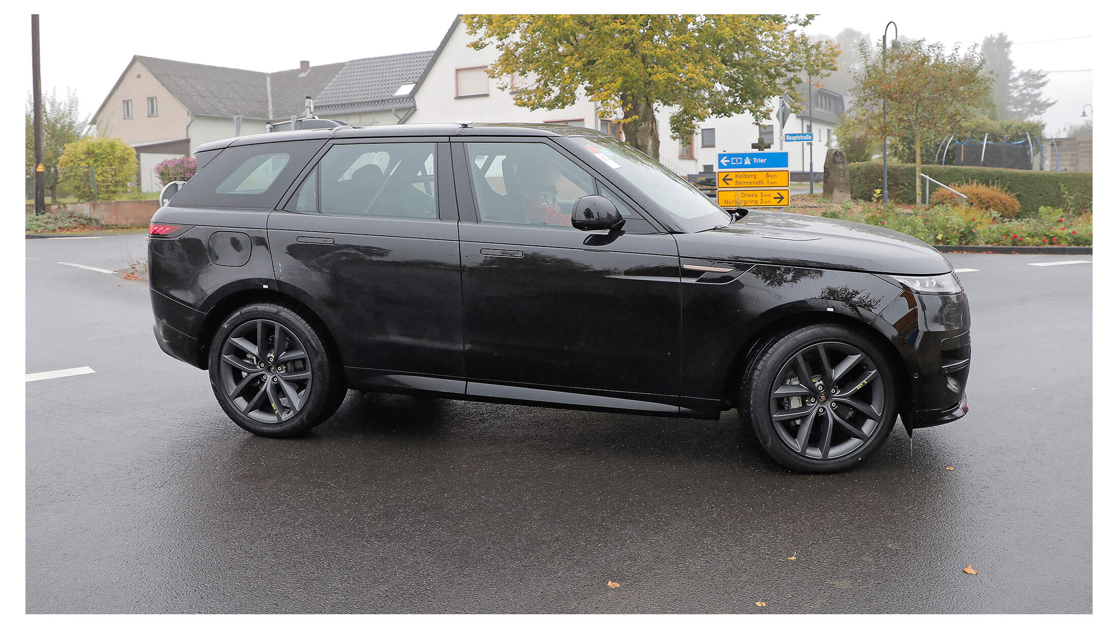 Range Rover Sport Electric Antrieb neu Optik bekannt AUTO MOTOR UND SPORT