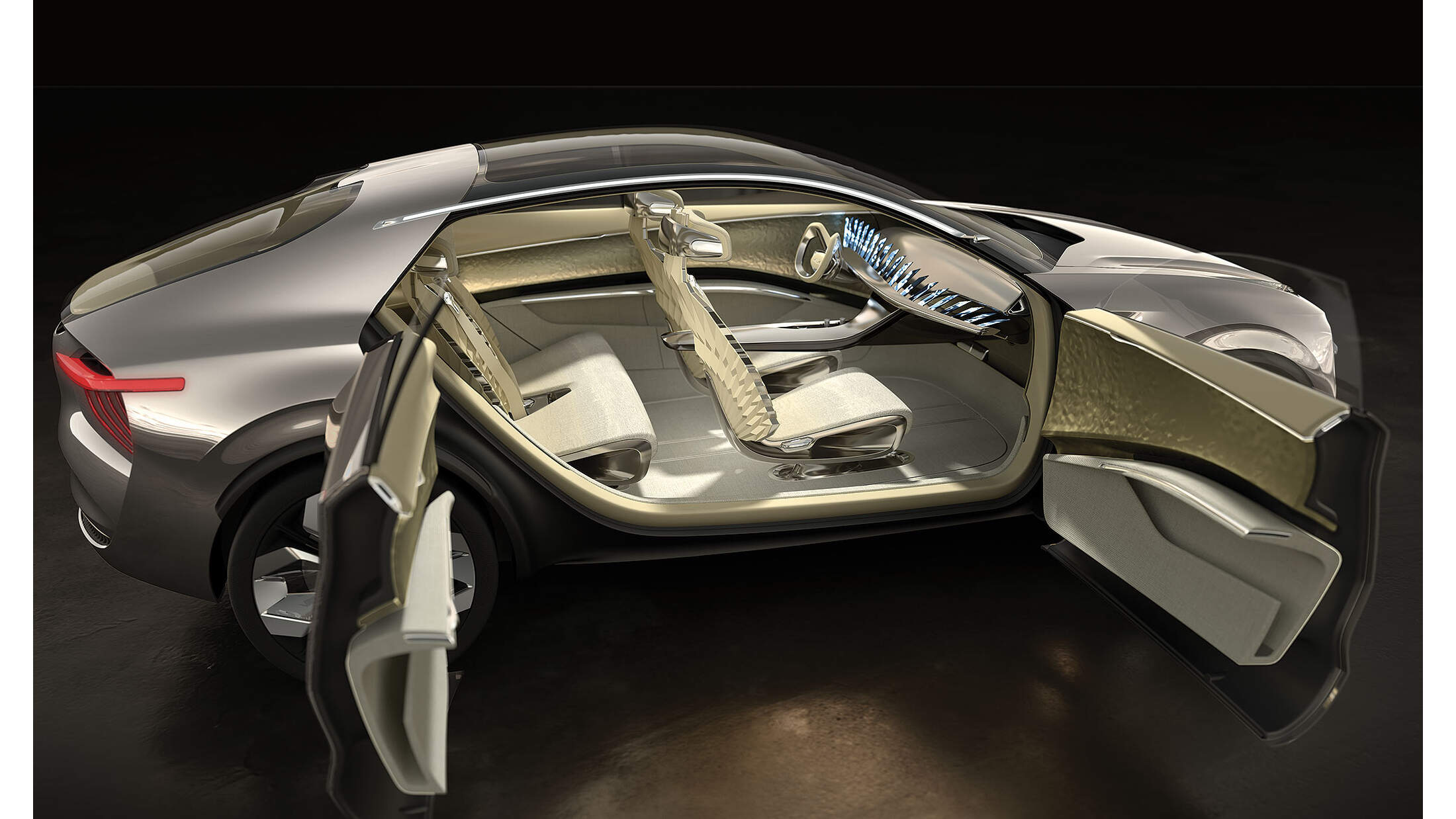 Kia imagine concept store