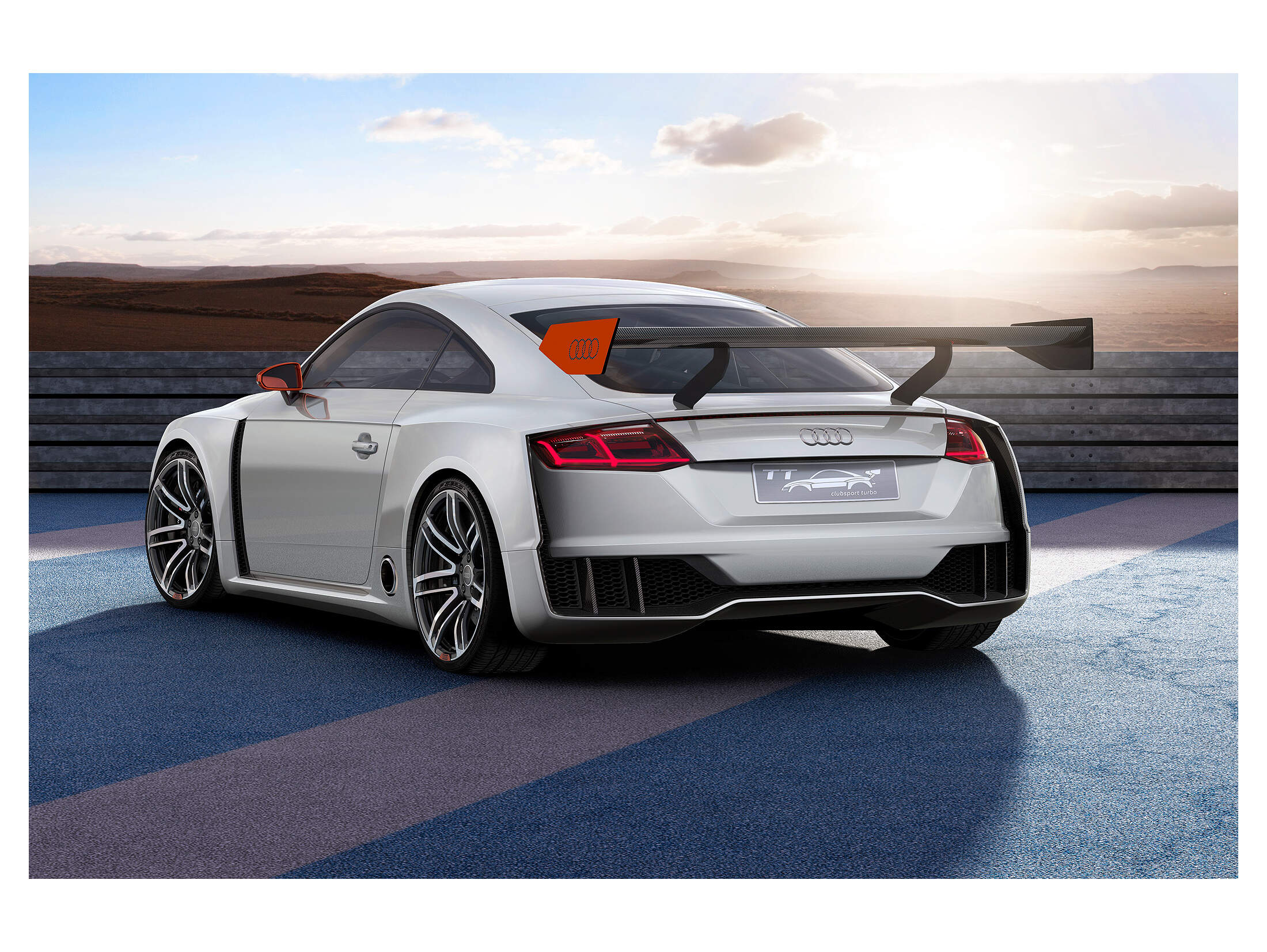 Audi tt rs wide body kit store