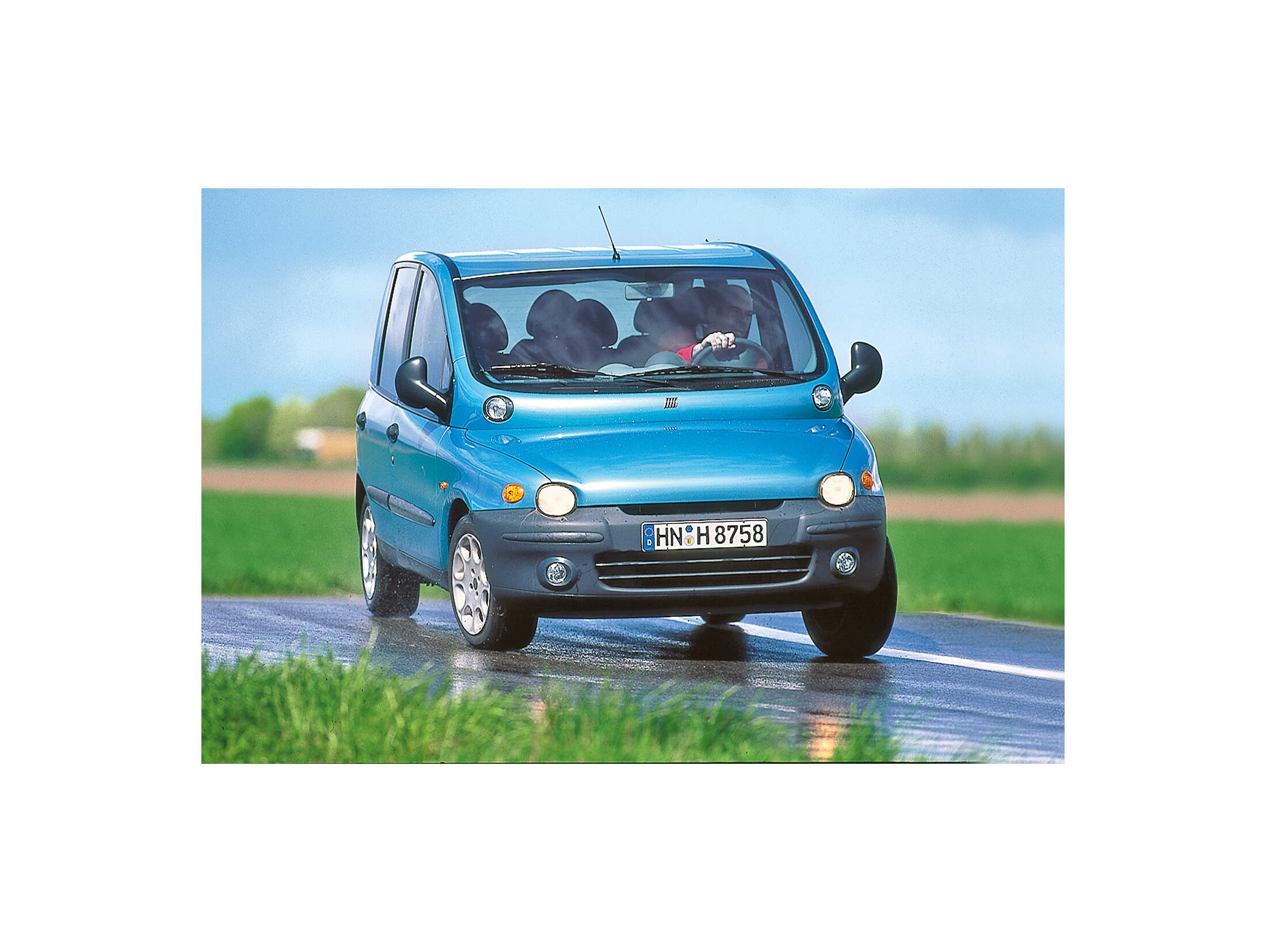Fiat multipla front store