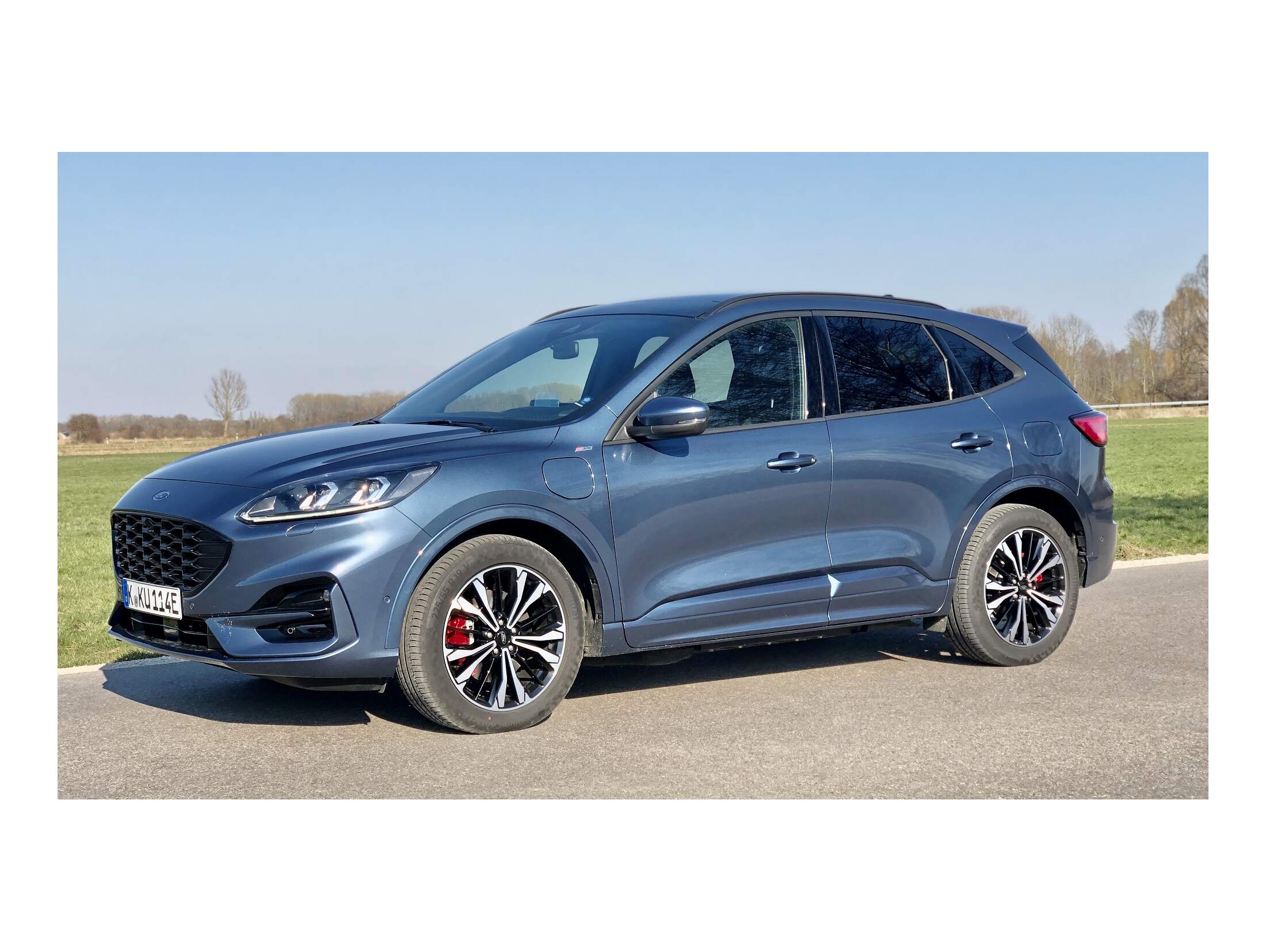 Ford Kuga Plugin Hybrid Fahrbericht des elektrifizierten SUV AUTO MOTOR UND SPORT