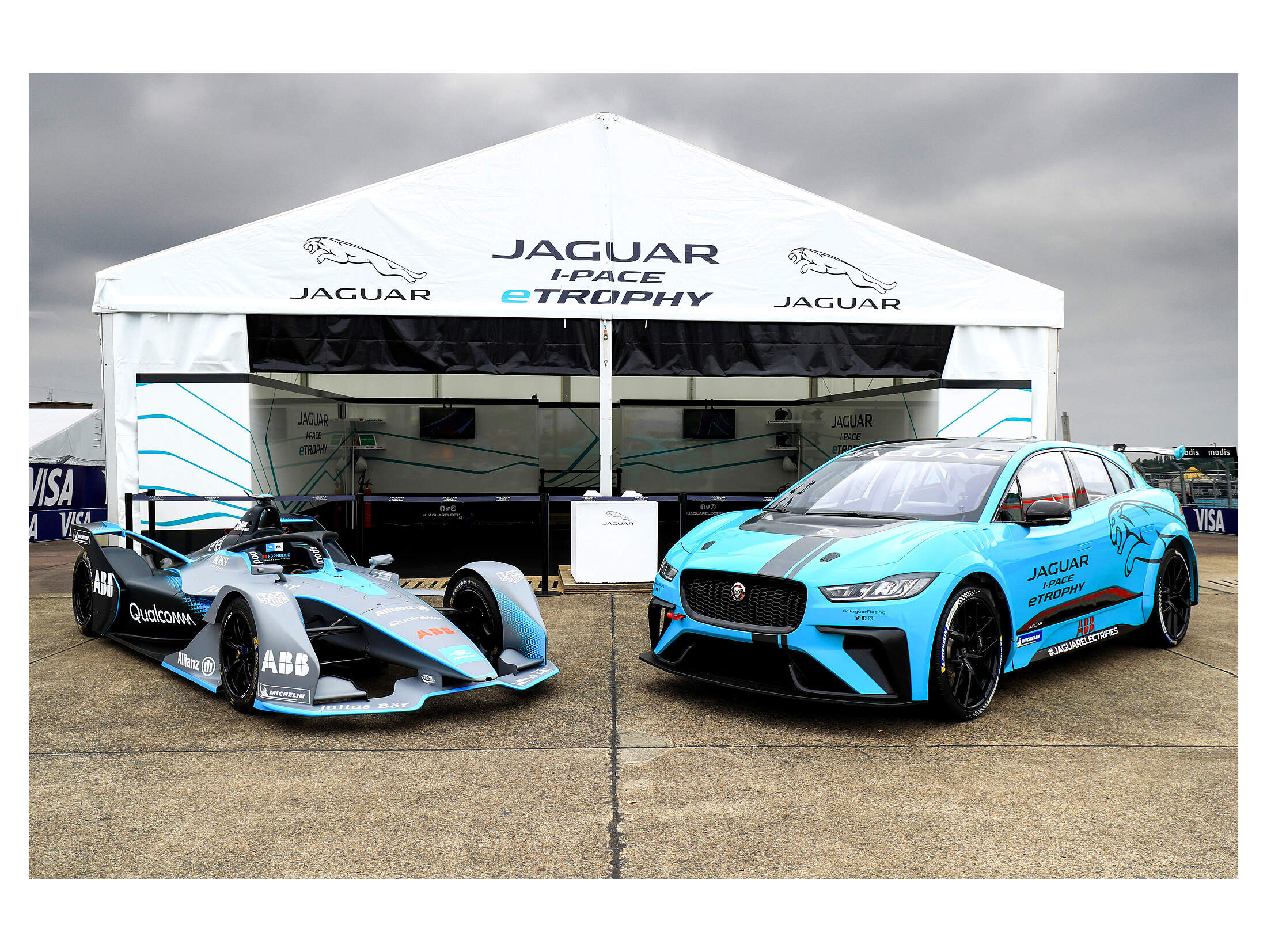 Jaguar I Pace eTrophy in Riad AUTO MOTOR UND SPORT