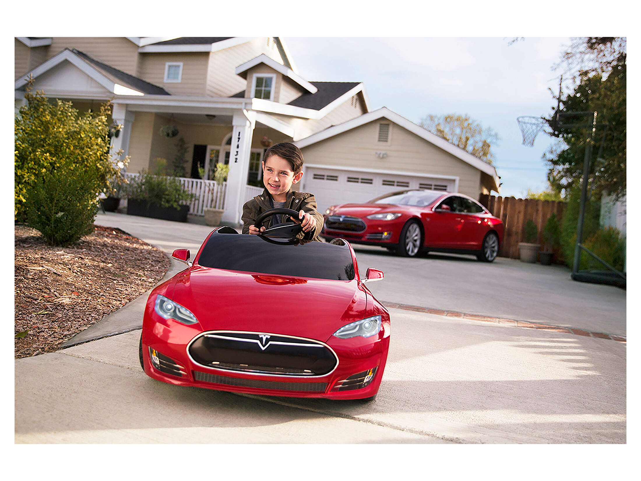 Tesla fur Kinder E Auto im Miniaturformat AUTO MOTOR UND SPORT