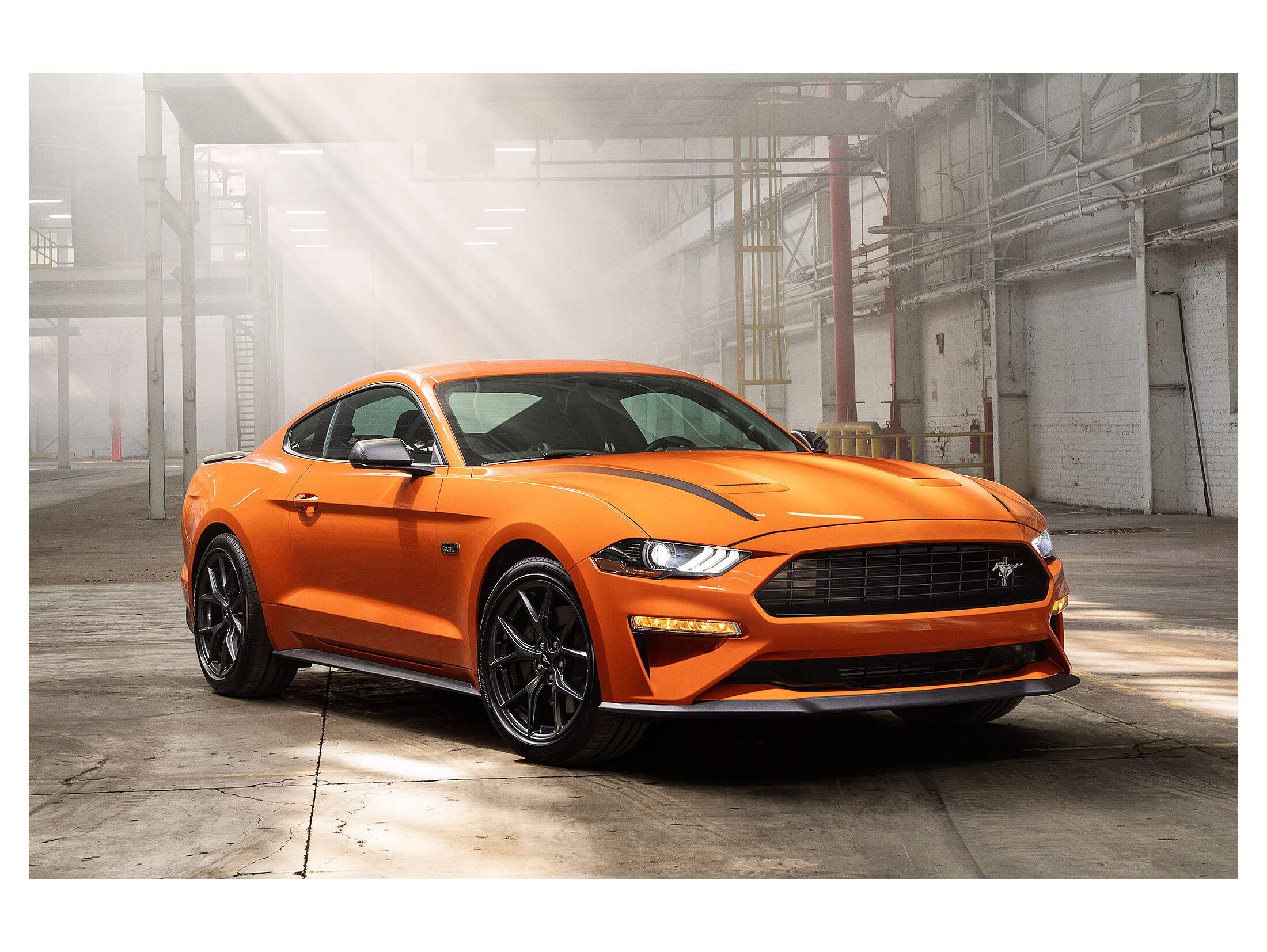 Ford Mustang High Performance Package 330 PS fur den Vierzylinder AUTO MOTOR UND SPORT