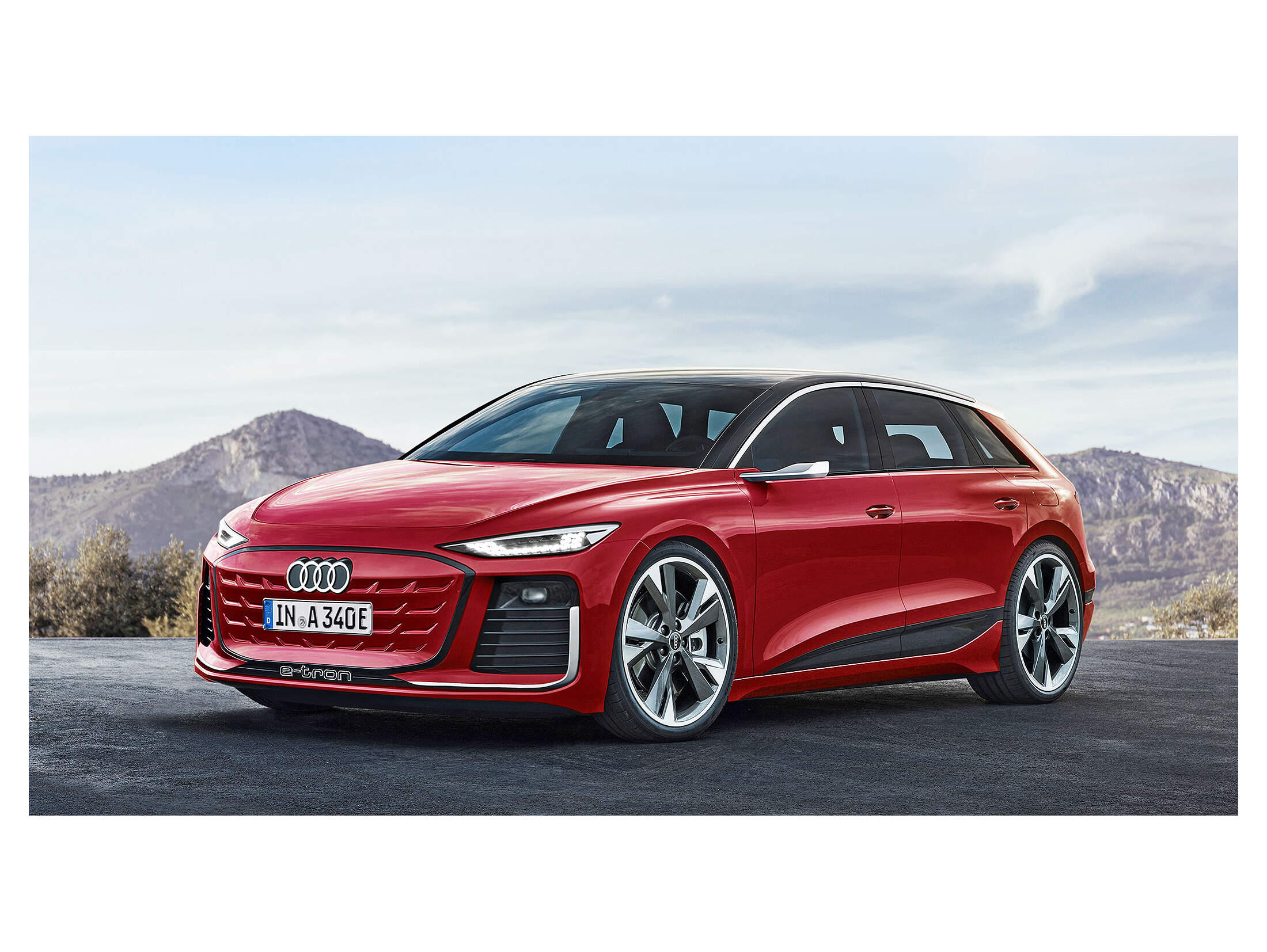 Audi A2 oder Q2 E Tron als elektrischer A3 Nachfolger ab 2027 AUTO MOTOR UND SPORT