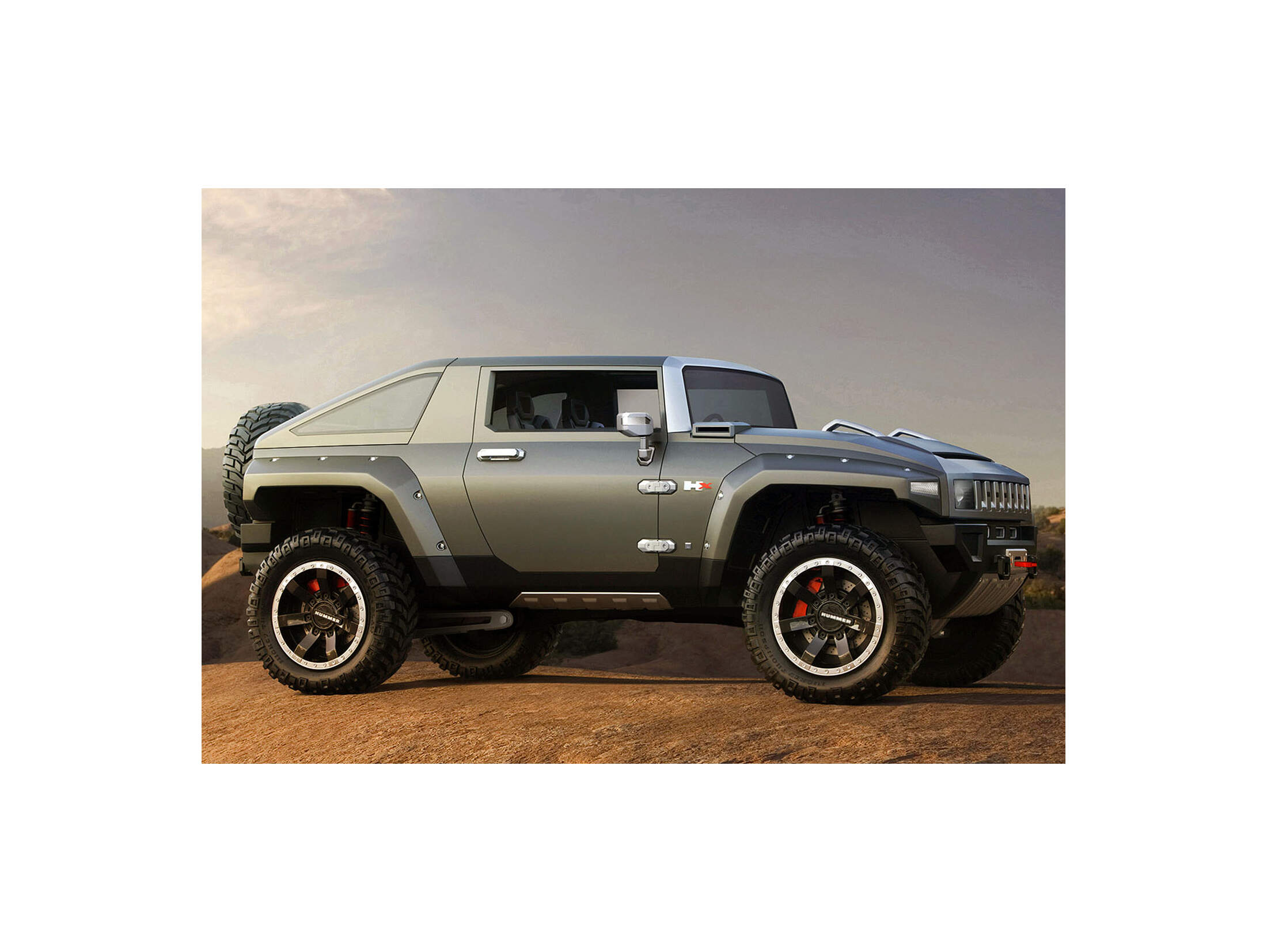 Hummer hx electric store
