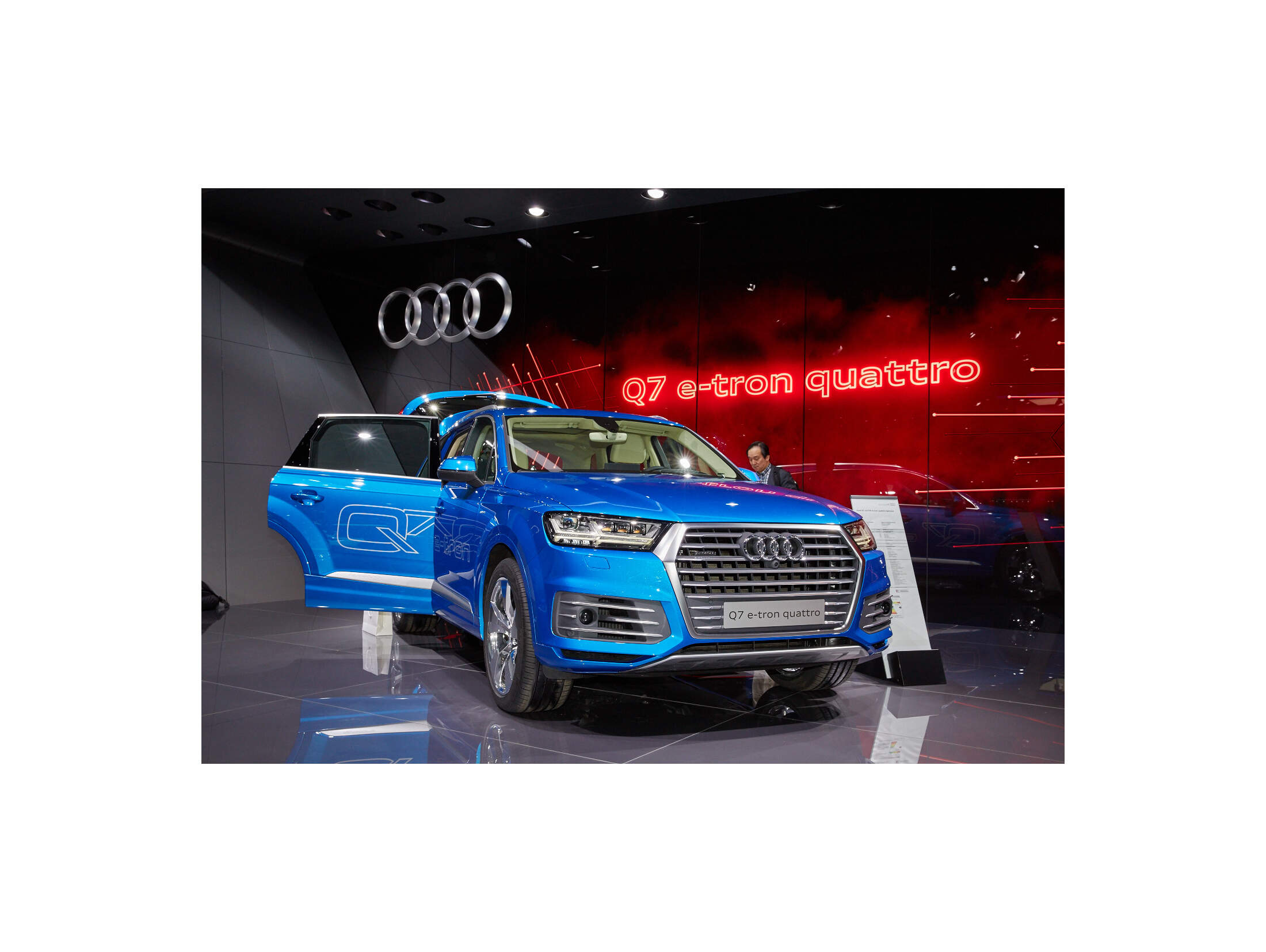 Audi Q7 E Tron SUV mit Diesel Plug in Hybrid AUTO MOTOR UND SPORT