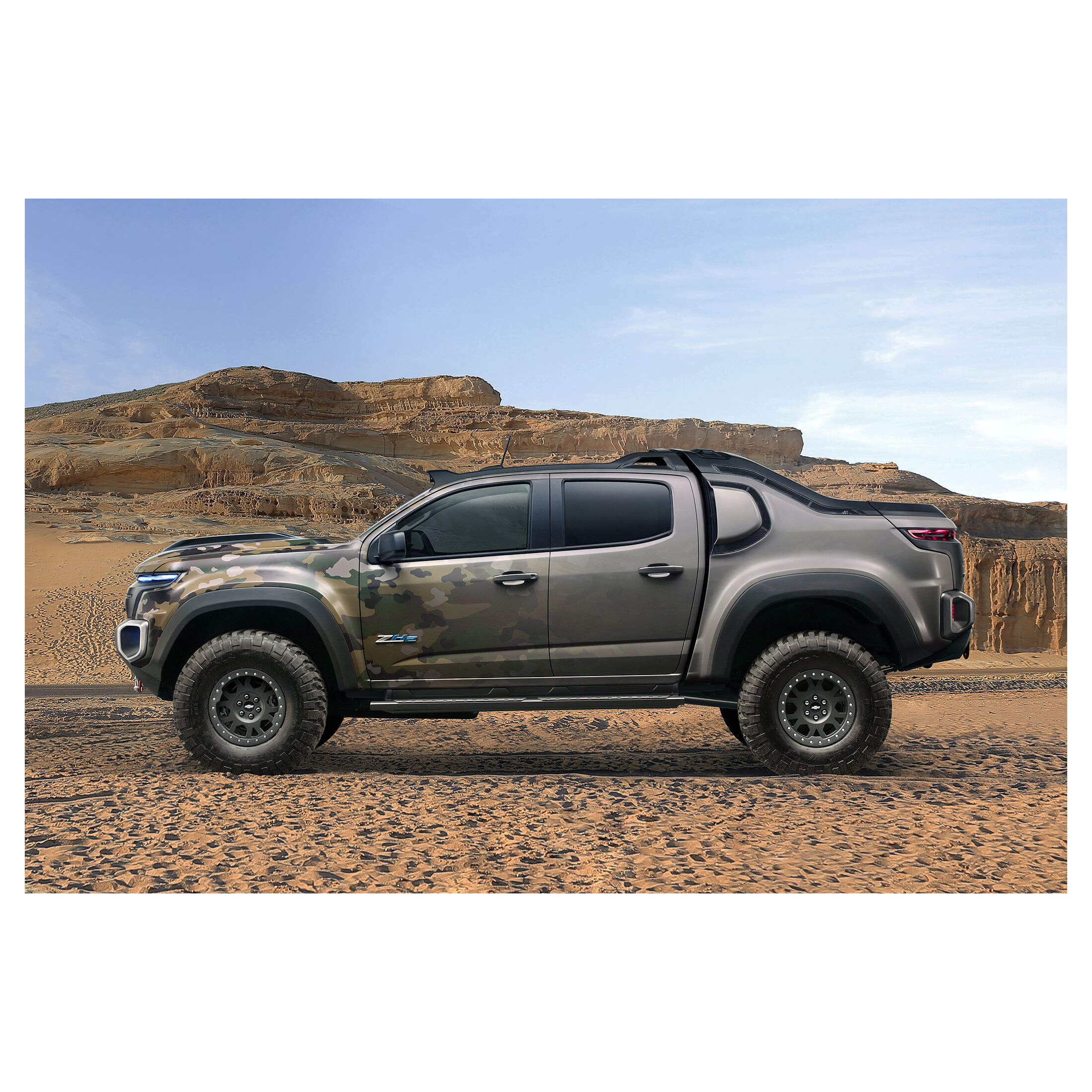 Chevy colorado zh2 store