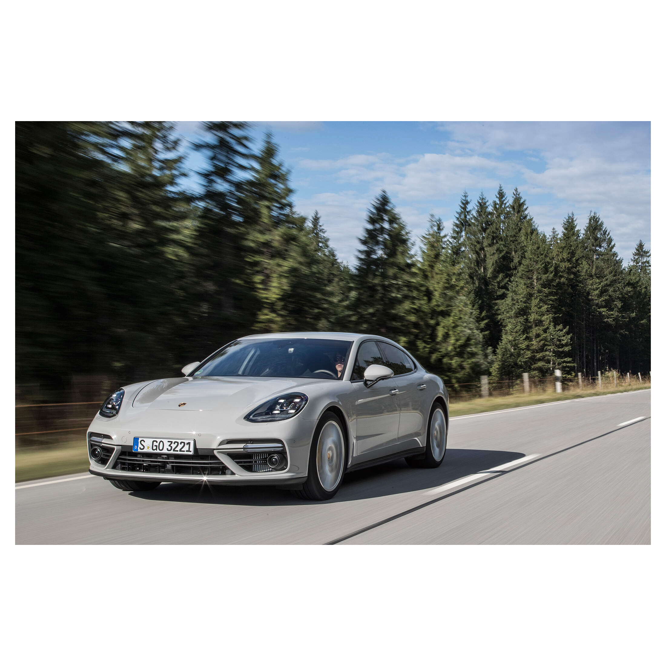 Porsche Panamera Turbo 2016 im Fahrbericht AUTO MOTOR UND SPORT